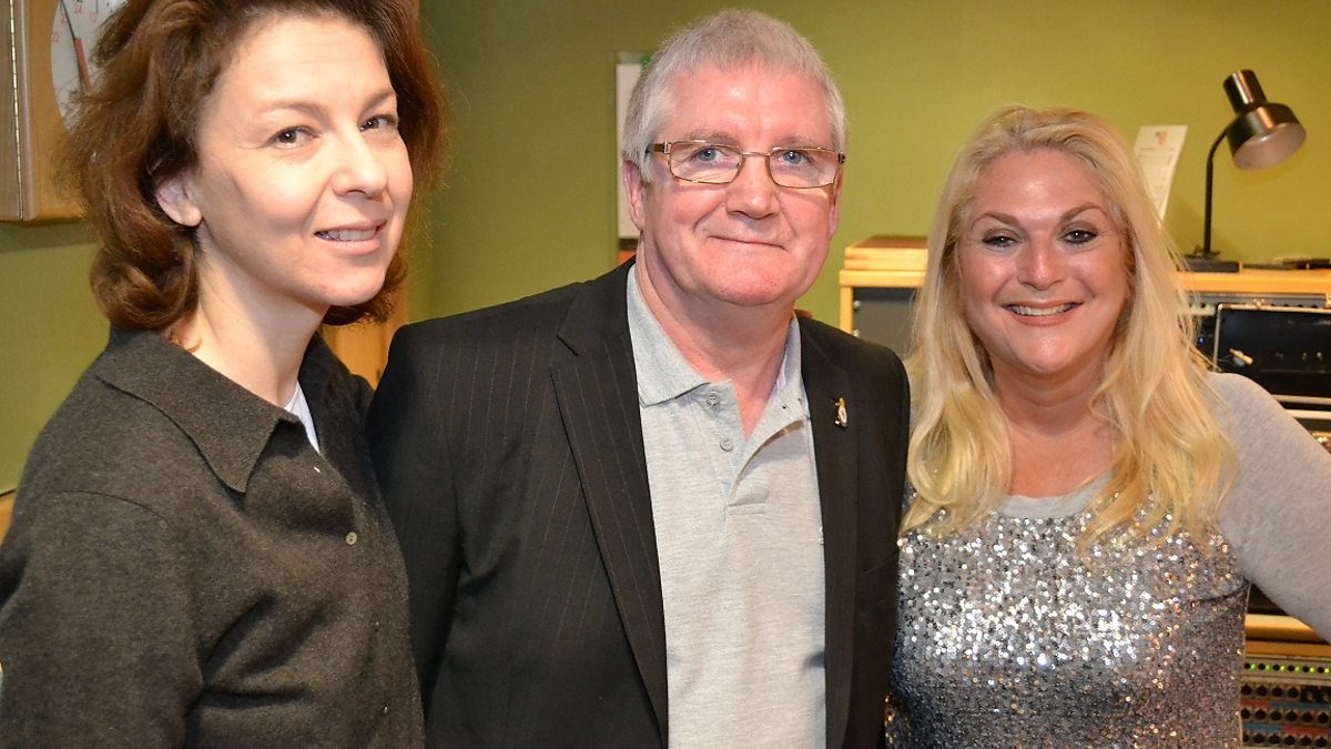 BBC - Ray McKeegan IS The Voice Of The Words - 2013 In Pictures