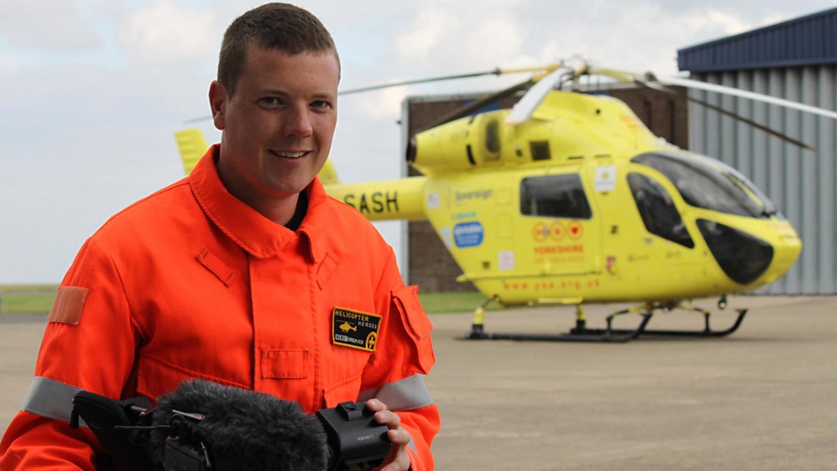 BBC One - Helicopter Heroes - Helicopter Heroes: Behind the TV Scenes