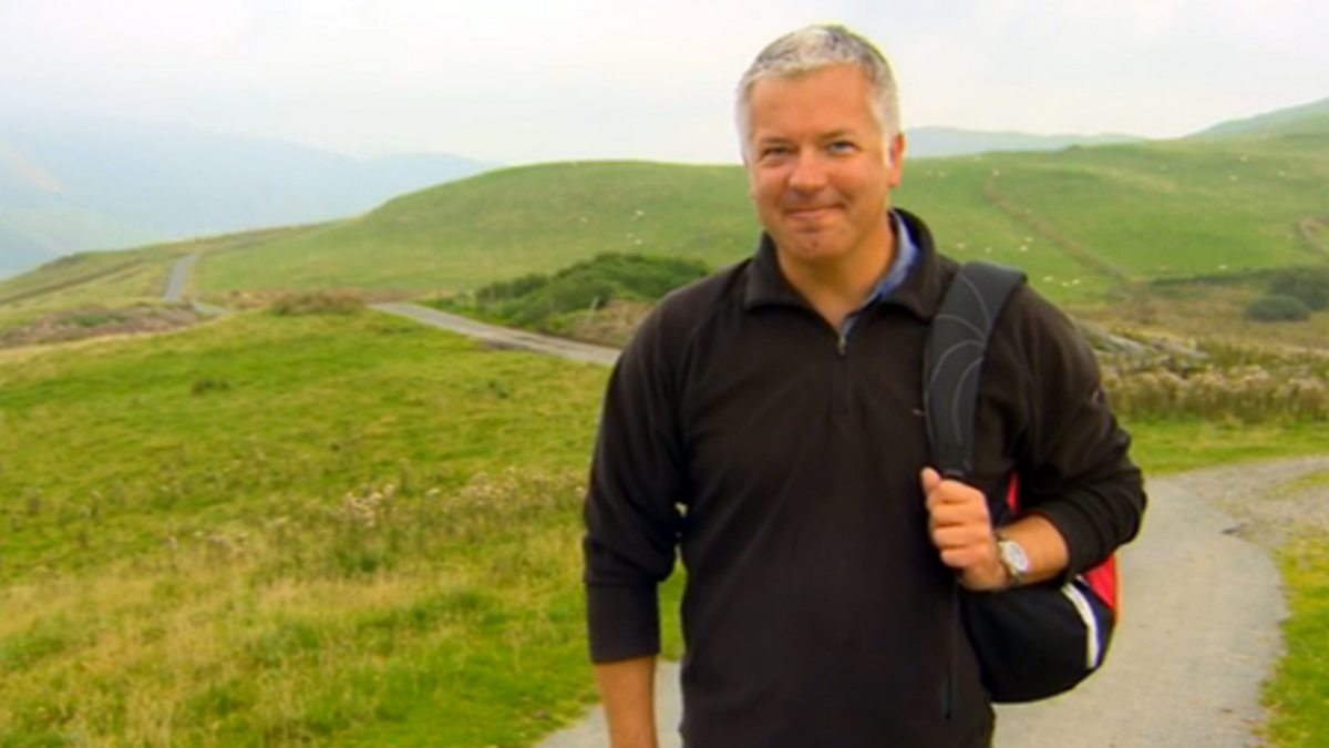 BBC One - Weatherman Walking, Series 7, Aberdyfi and Merthyr Tydfil ...