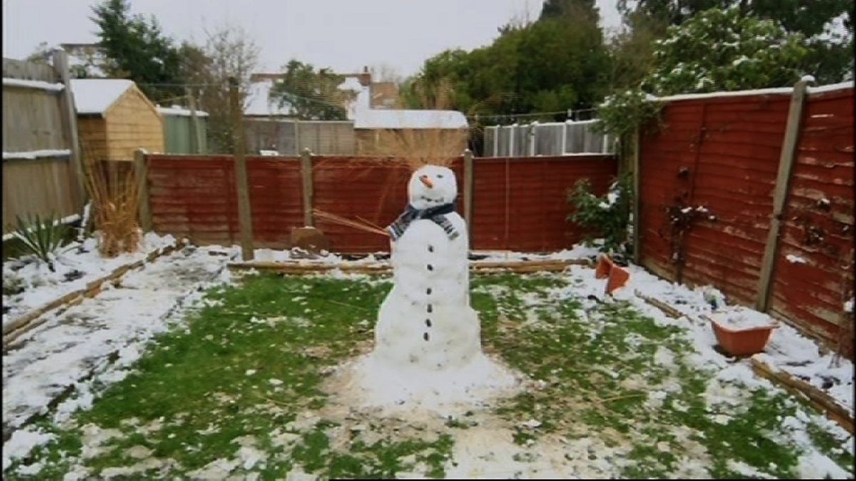 BBC One - The Great British Year, Original Series, Winter, Birth of a ...