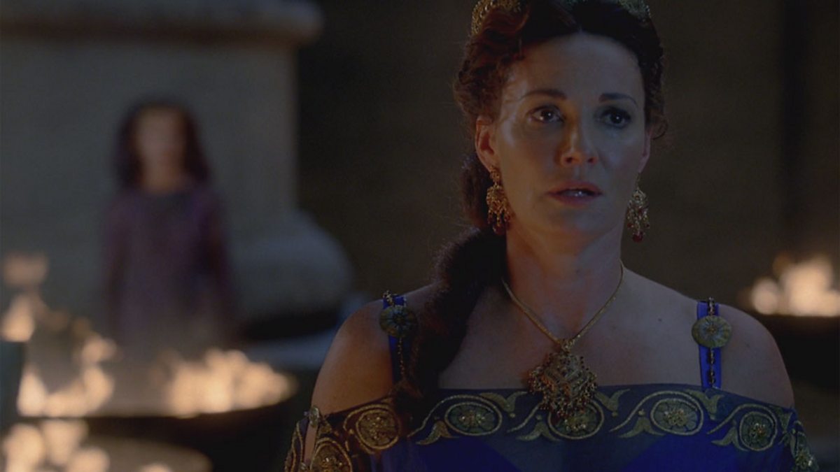 BBC One - Atlantis, Series 1, Touched by the Gods - Part 2, The Oracle ...