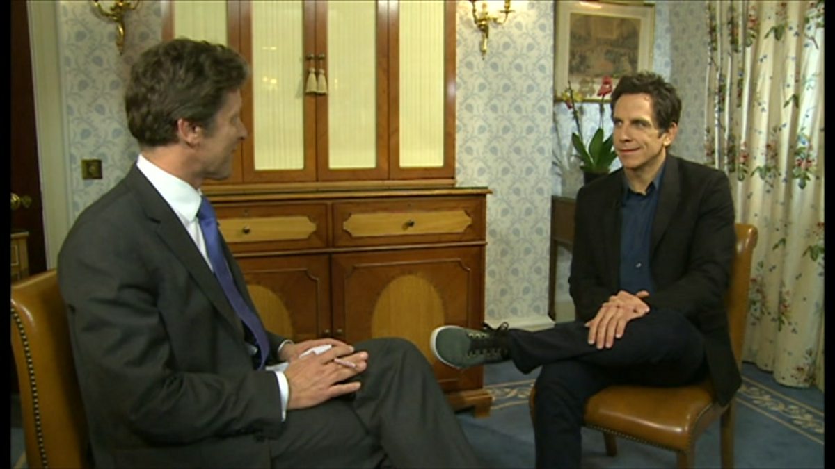 BBC One - Breakfast, 20/12/2013, When Charlie upset Ben Stiller about ...