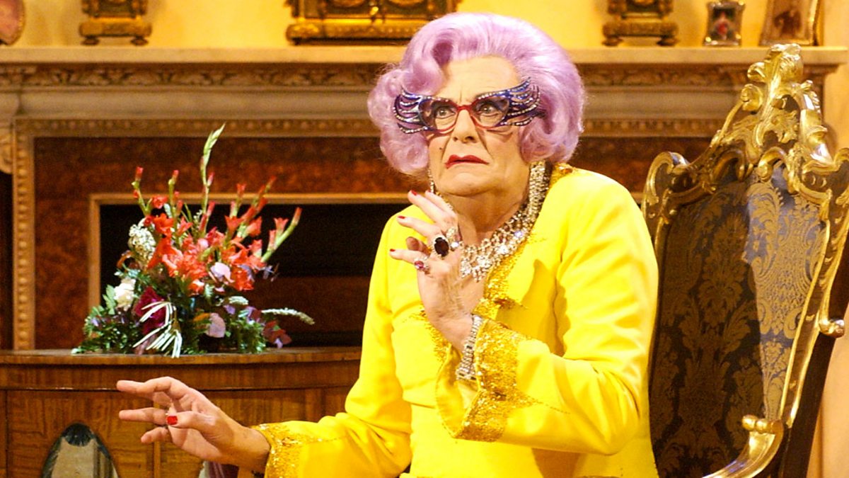 BBC Radio 2 - Dame Edna's Christmas Leftovers