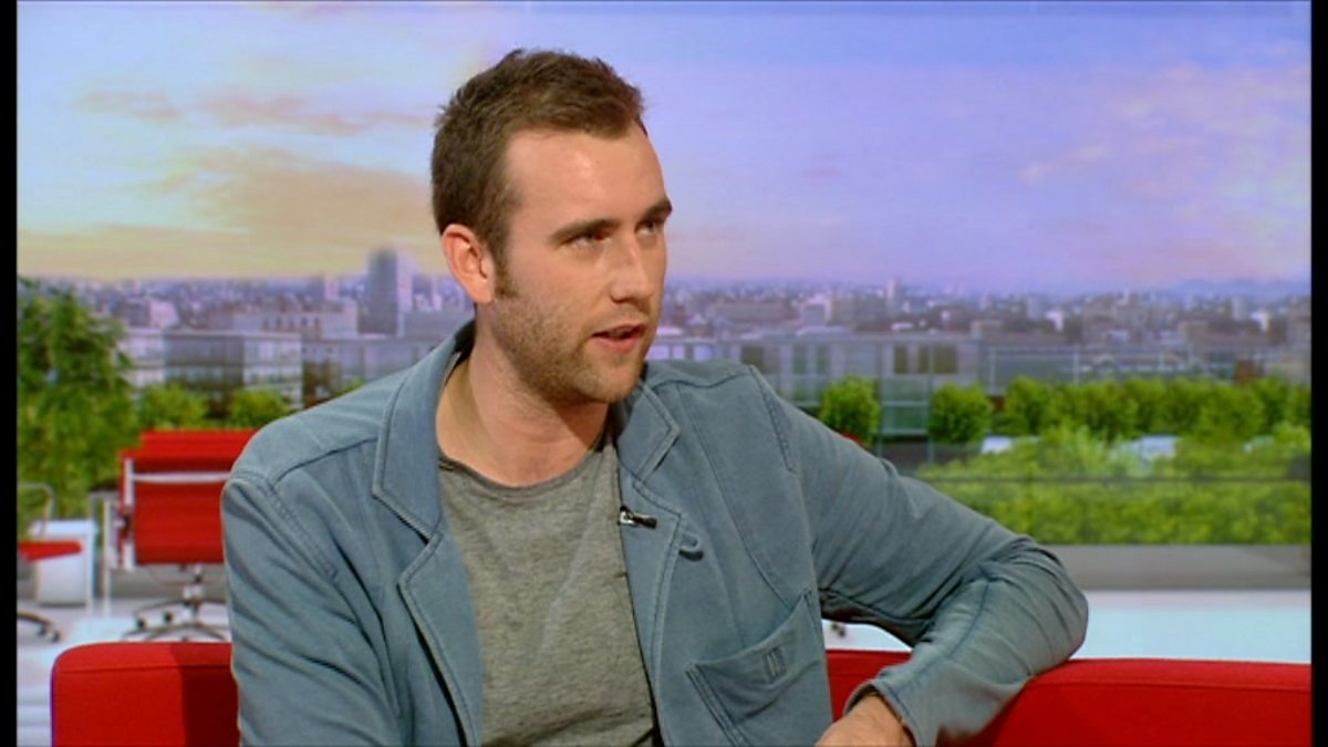 BBC One - Breakfast, 20/12/2013, Hogwarts to Afghanistan: Matthew Lewis ...