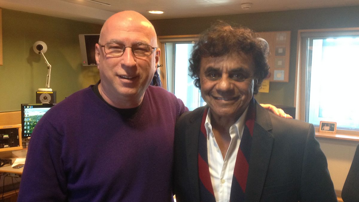 BBC Radio 2 - Ken Bruce, Johnny Mathis chooses the final two tracks of ...
