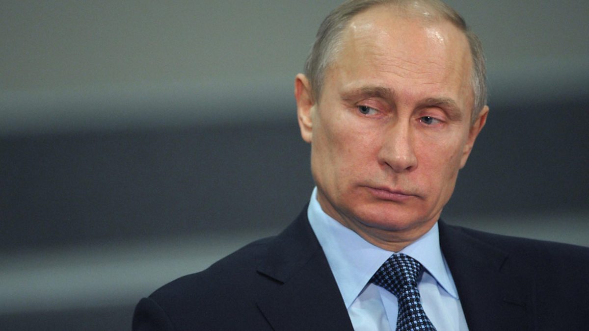 BBC World Service - The Documentary, The Putin Project, The Putin Project