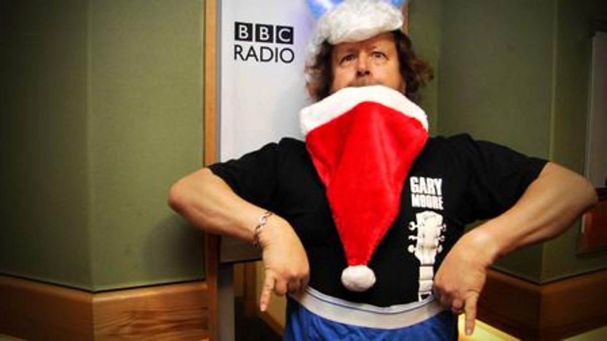 BBC Radio 2 - Alex Lester, Alex Lester at Christmas