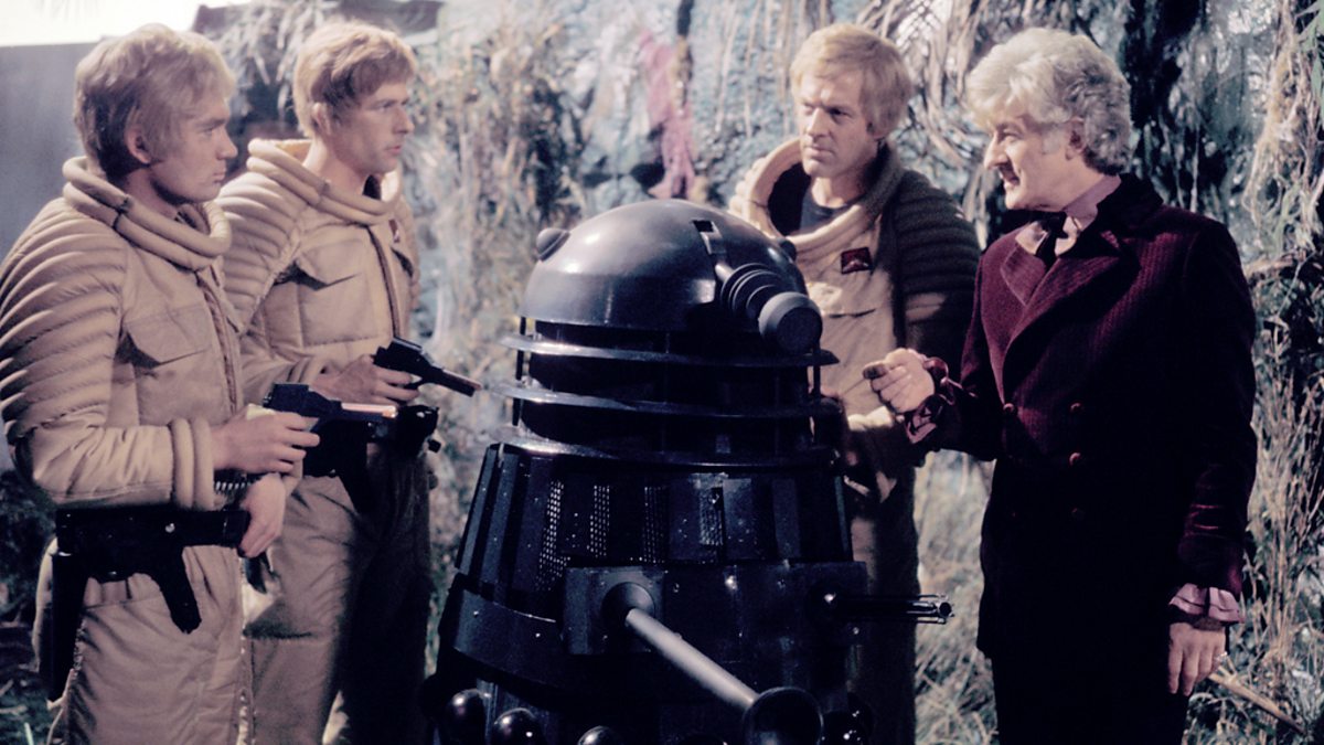 BBC One - Thals, the Doctor and a Dalek! - Doctor Who, Season 1, The ...