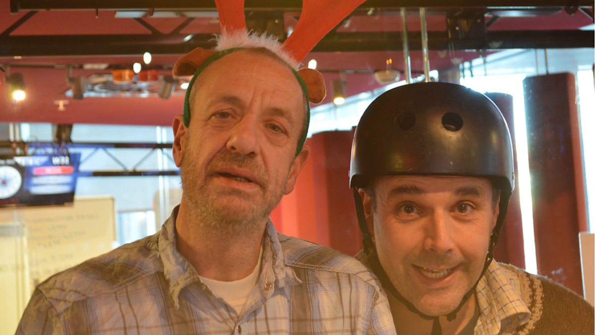 BBC Radio 4 Extra - The Comedy Club Interviews, Rob Newman El Comediante