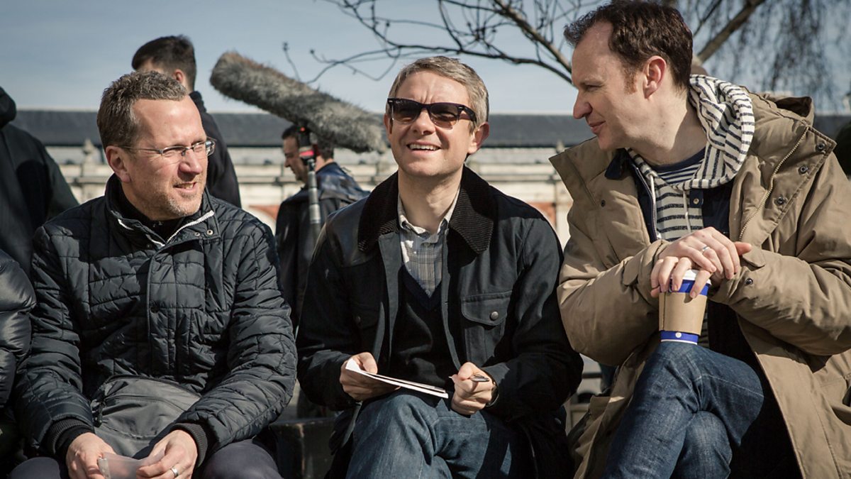 BBC One - Exclusive: Behind the Scenes - Sherlock, Series 3 - Sherlock ...