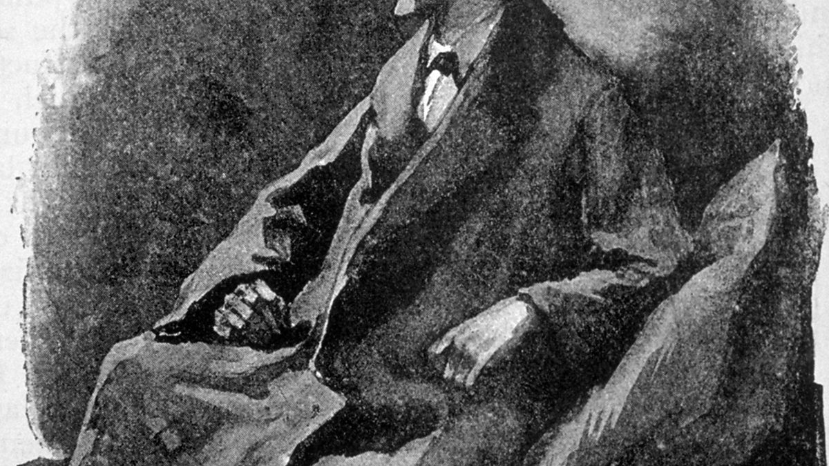 BBC Four - Sidney Paget illustration from The Man With The Twisted Lip ...