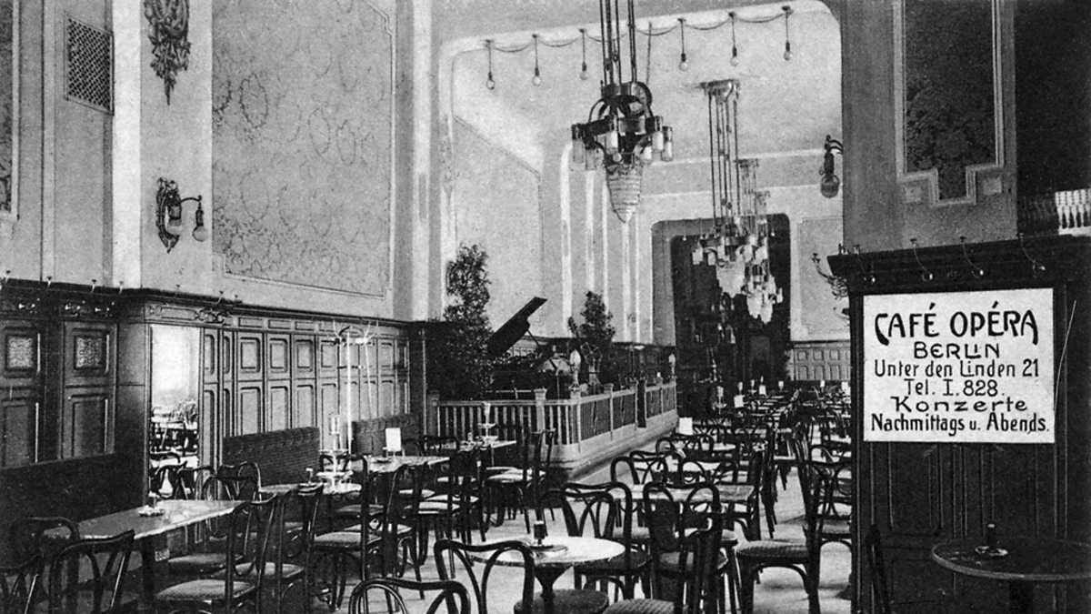 BBC Radio 3 - In Tune, Music on the Brink: Berlin, BERLIN: fictional ...