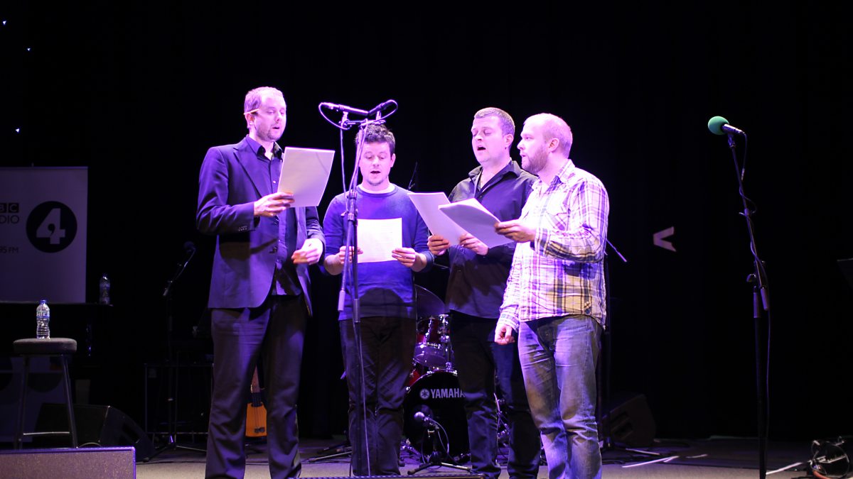 BBC Radio 4 Extra - Alex Horne Presents The Horne Section, Alex Horne ...