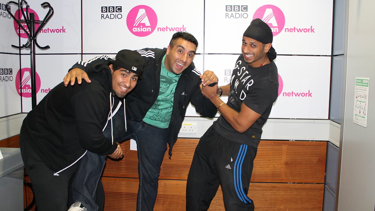 BBC Asian Network - Dipps Bhamrah, Kabaddi players Aman Kooner, Neil ...