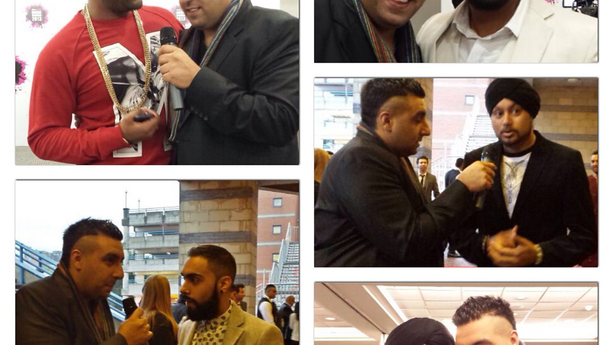 BBC Asian Network - Dipps Bhamrah, Dipps Bhamrah on the Red Carpet at ...