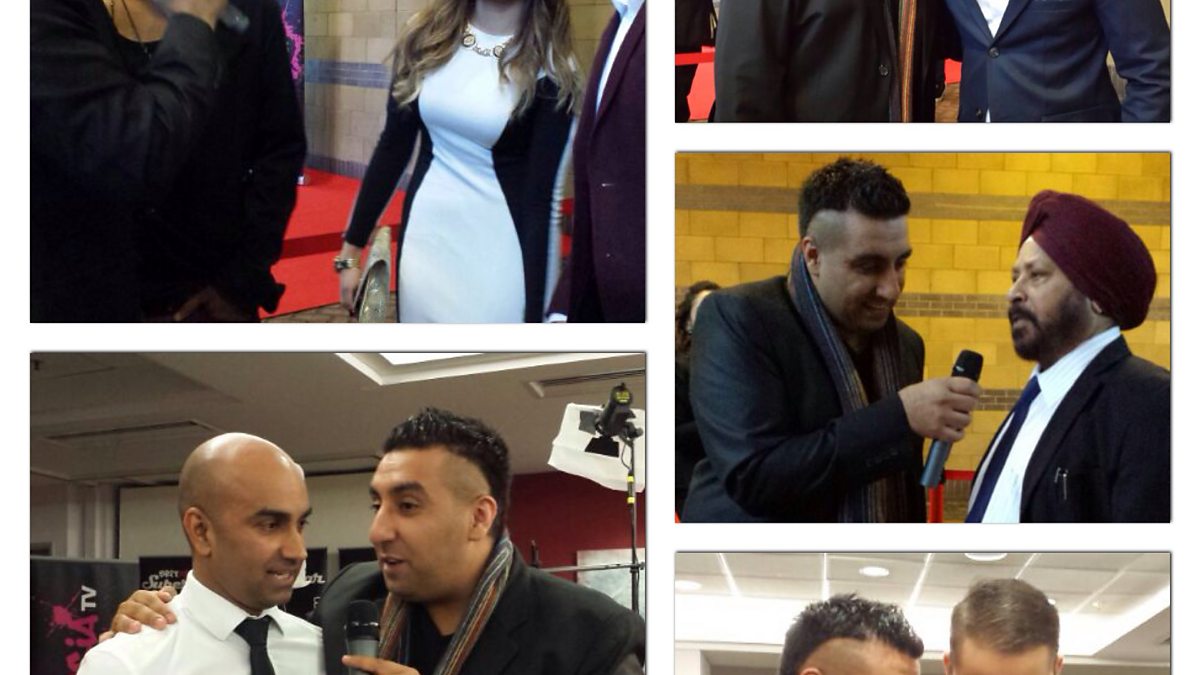 BBC Asian Network - Dipps Bhamrah, Dipps Bhamrah on the Red Carpet at ...