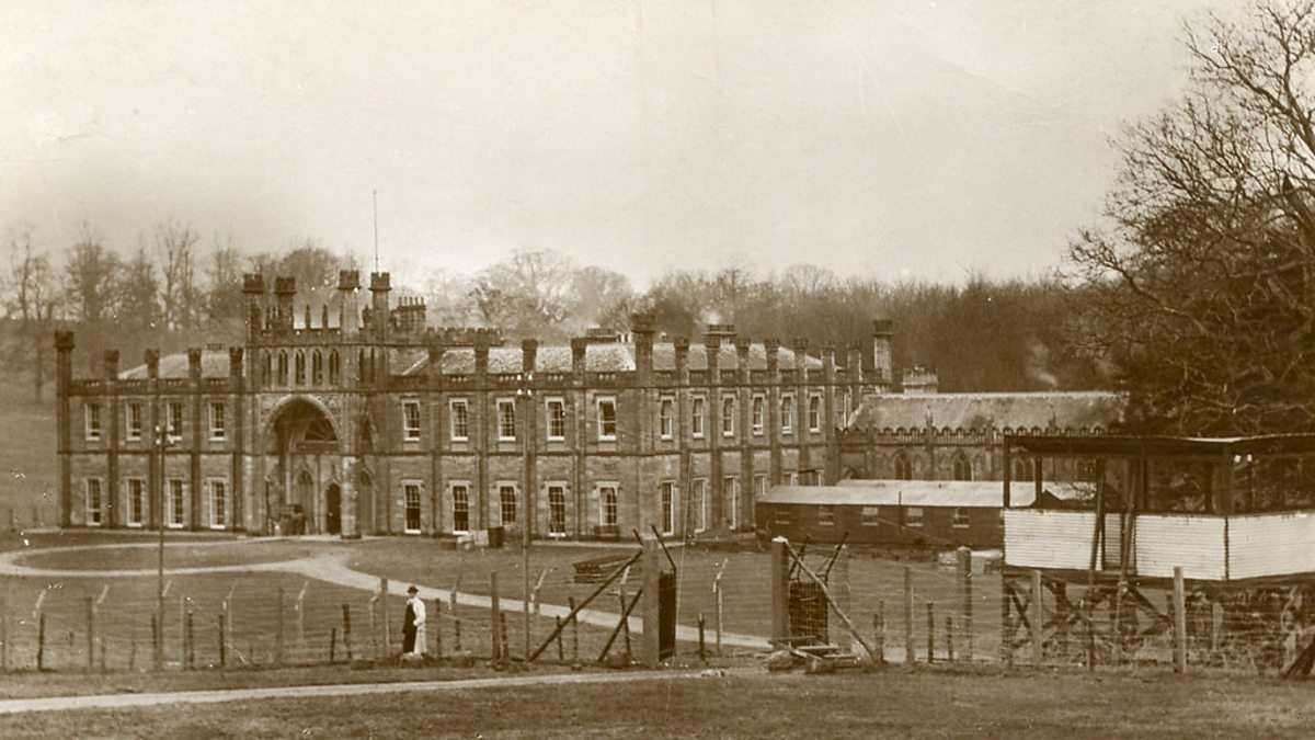 BBC - World War One At Home, Donington Hall, Leicestershire: A PoW's ...