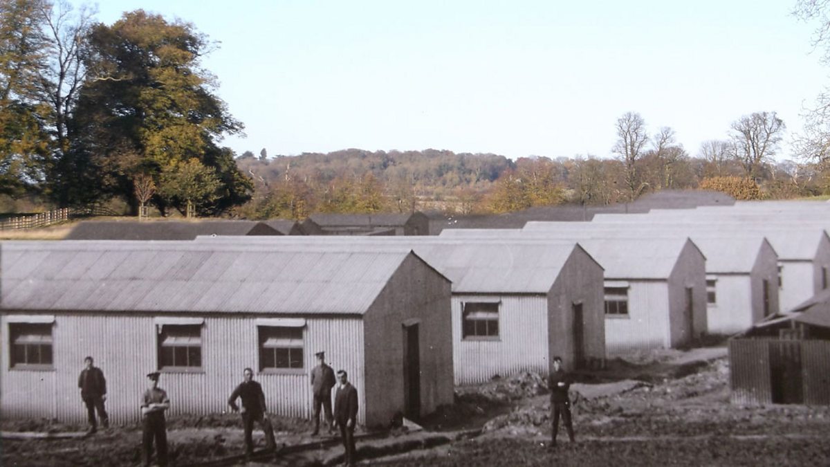 BBC - World War One At Home, Belton Park, Lincolnshire: Machine Gun Corps