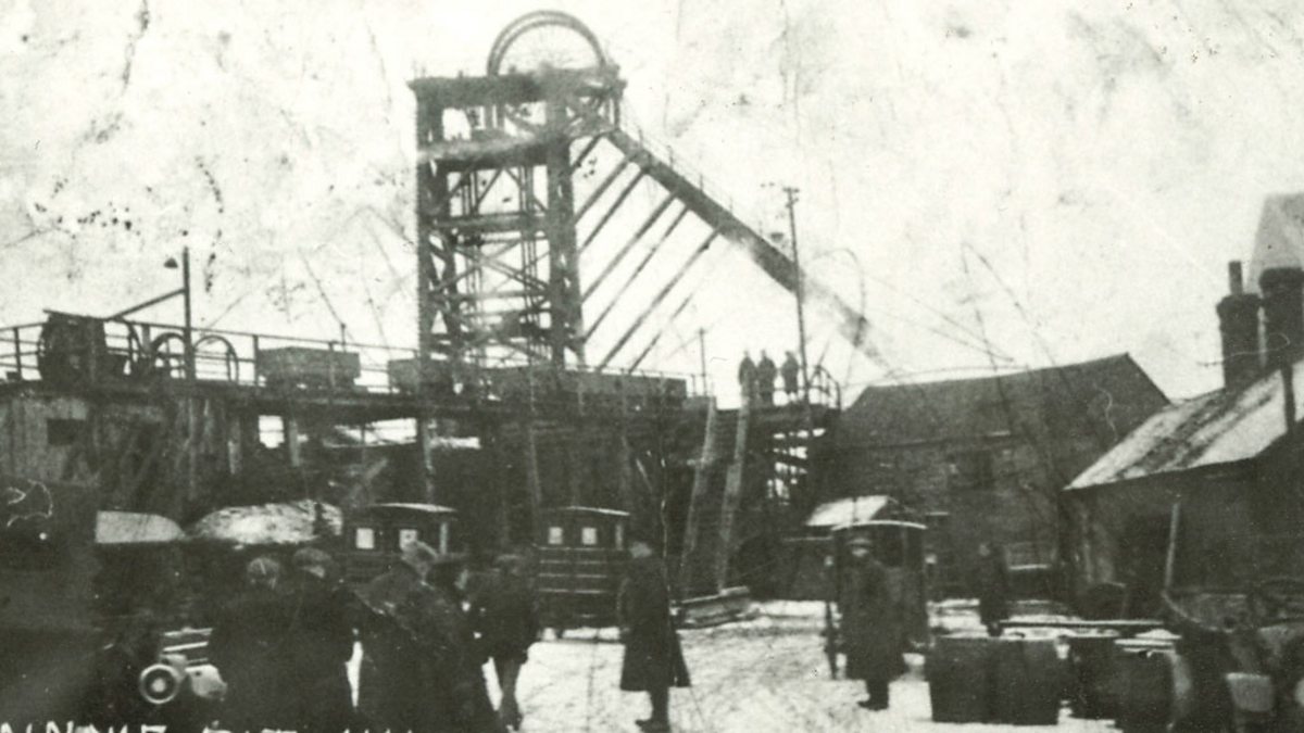 BBC - World War One At Home, Halmer End, Staffordshire: Fatal Explosion ...