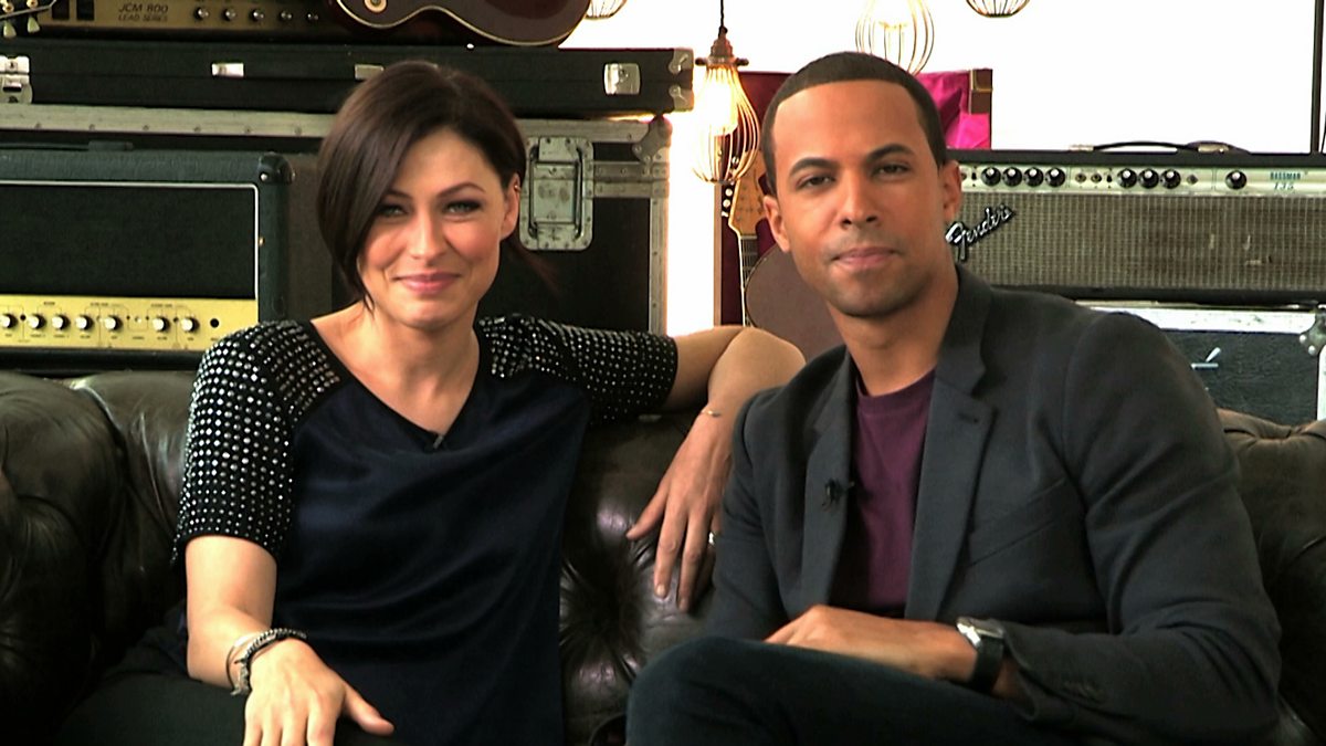 BBC One - The Voice UK, Emma and Marvin introduce the brand new app for ...