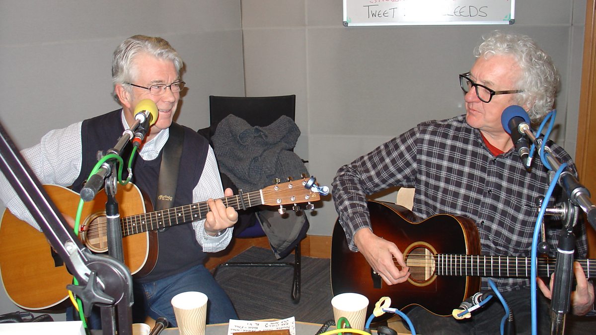 BBC Radio Leeds - The Durbervilles, Gerry Cooper & Phil Snell, Gerry ...