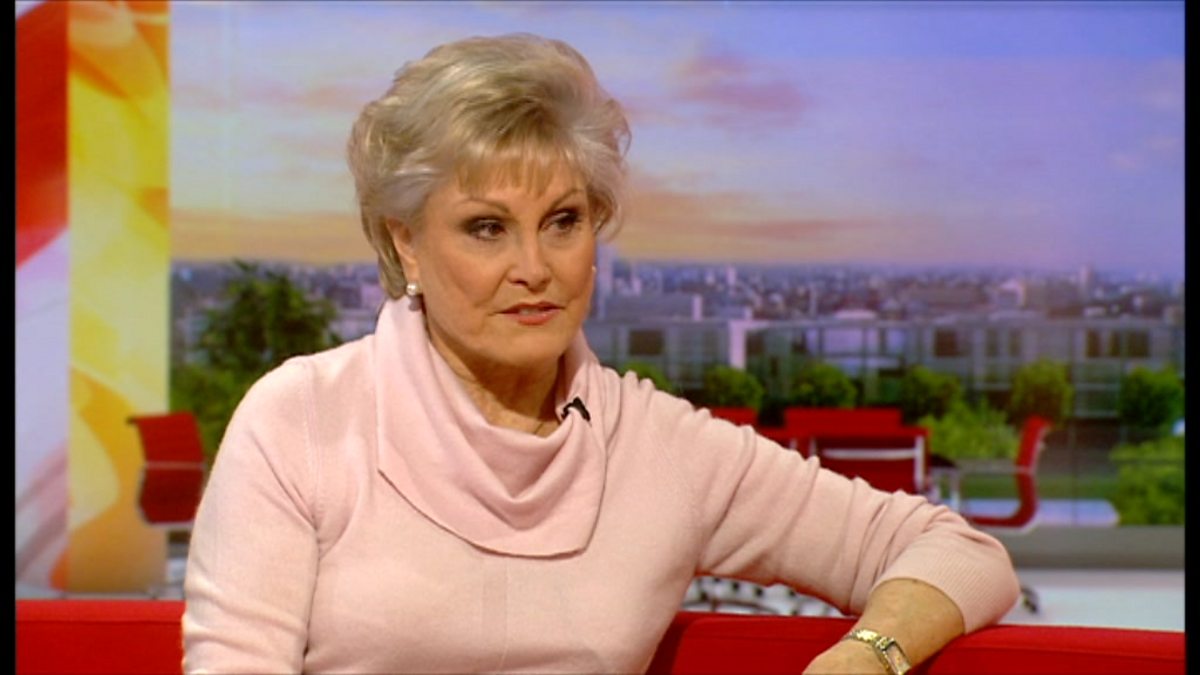 BBC One - Breakfast, 06/01/2014, Angela Rippon's tips to avoid being ...