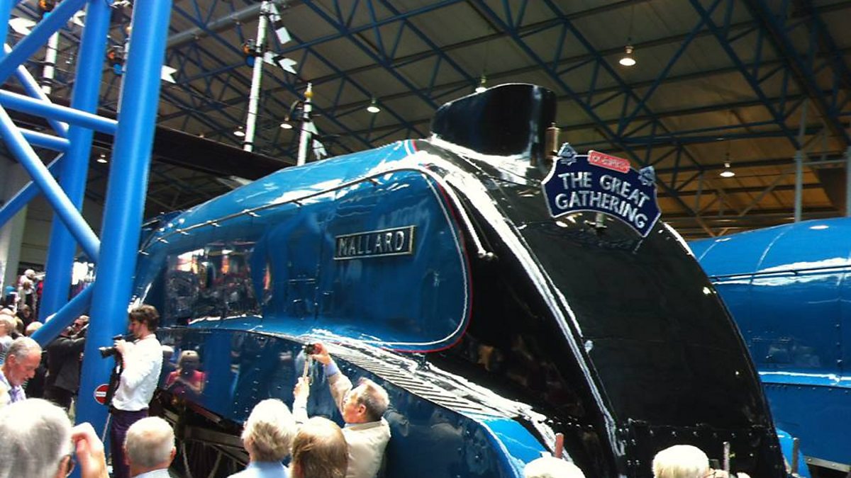 BBC Radio Lincolnshire - Melvyn in the Morning, Melvyn's Year of Steam
