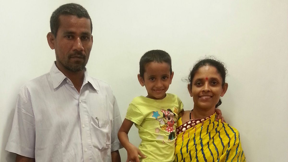 BBC World Service - Outlook, Bullet Baby: Born under Fire in Mumbai