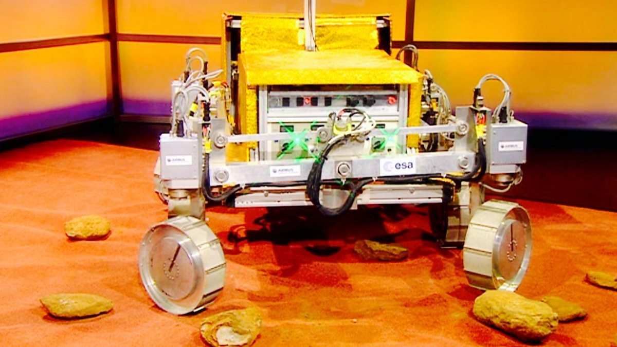 BBC One - Breakfast, 09/01/2014, Meet Bridget: Looking for life on Mars