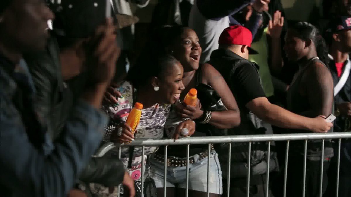 BBC Three - Live at the Electric, Series 3, Episode 1, Rap battle victim