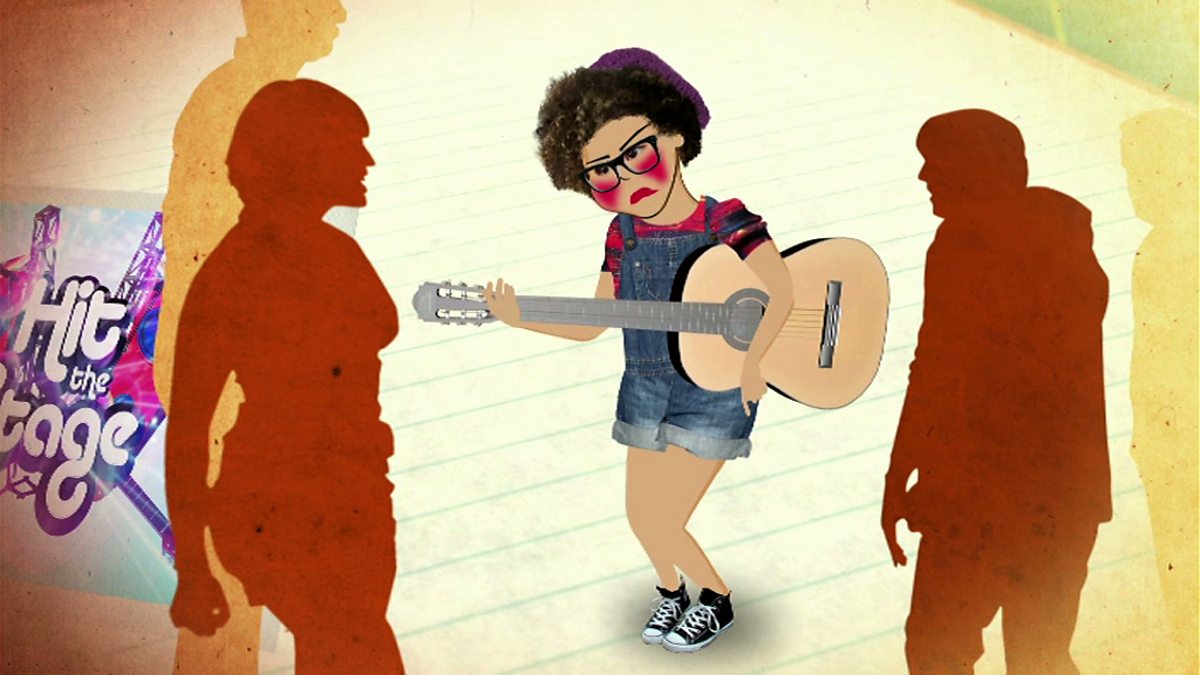 CBBC - Hit the Stage, How to deal with nerves