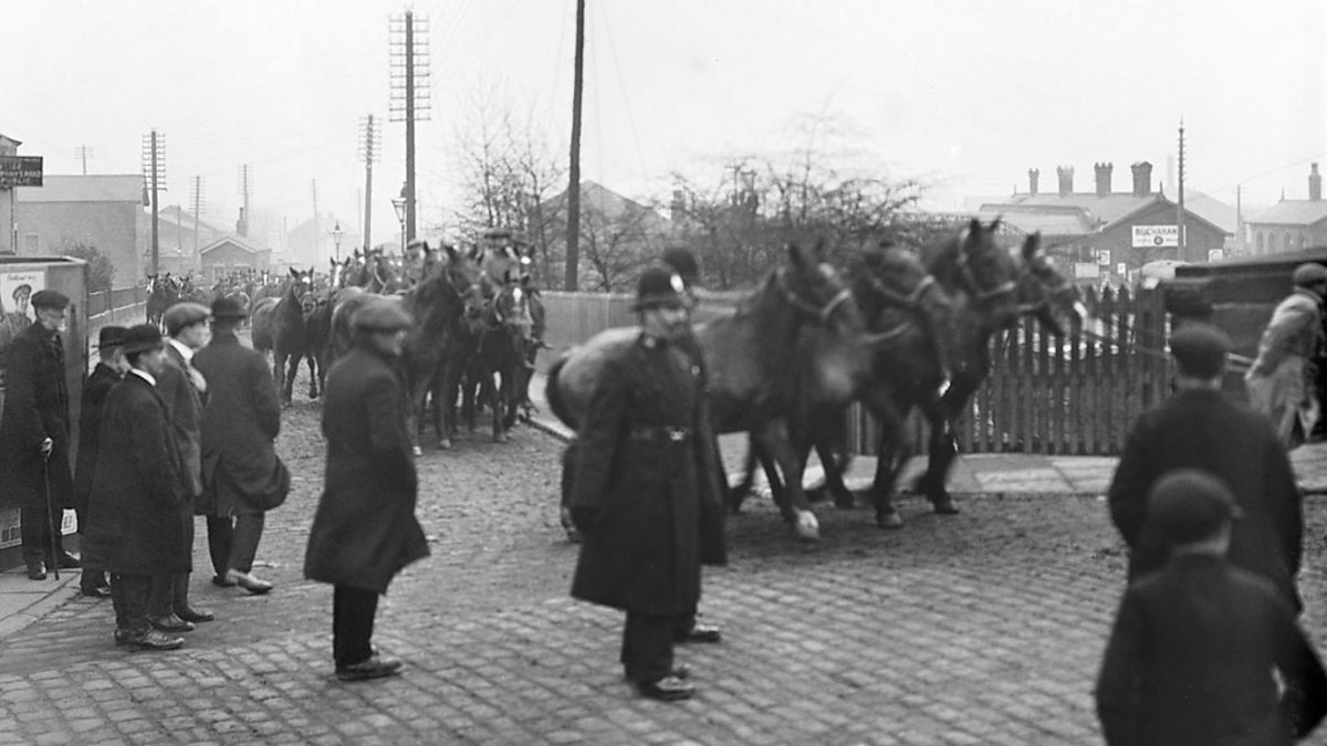 BBC - World War One At Home, Lathom Park, Lancashire: Real War Horses