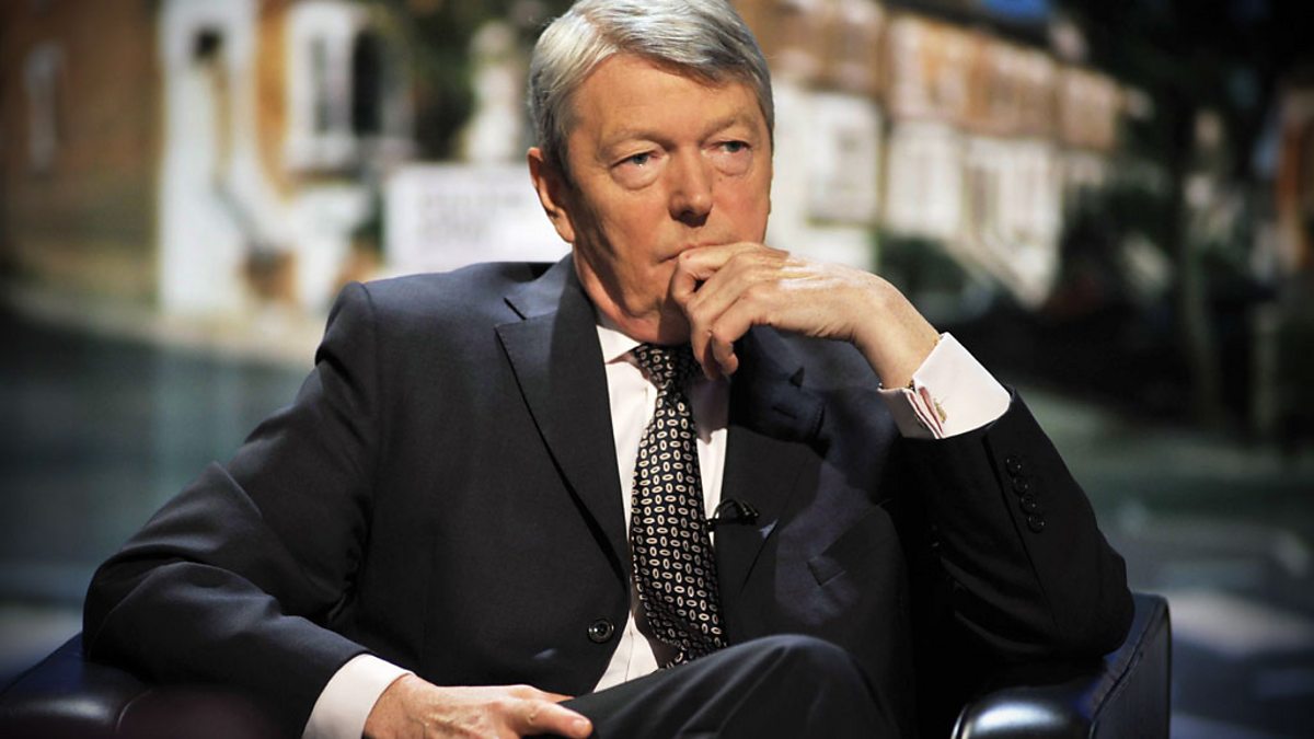 BBC Radio 3 - The Essay, The Book that Changed Me, Alan Johnson on ...