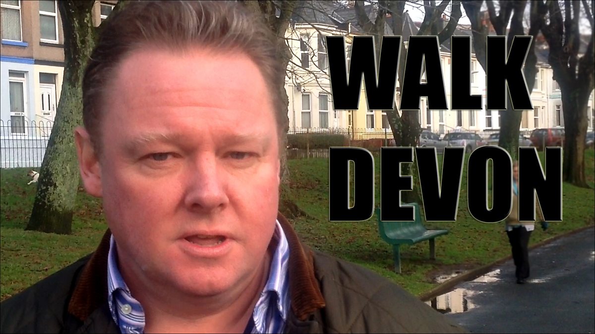 BBC Radio Devon - David FitzGerald, Walk Devon - Victoria Park, Plymouth