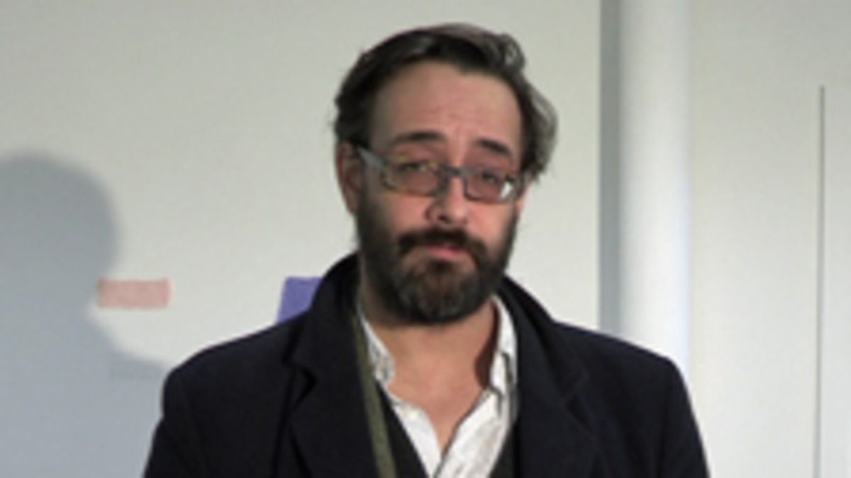 BBC Two - The Arts Show, 2012/2013 - Daniel Jewesbury (Visual Arts)