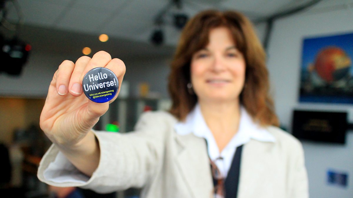 BBC Two - Stargazing, January 2014 - Professor Gerry Gilmore