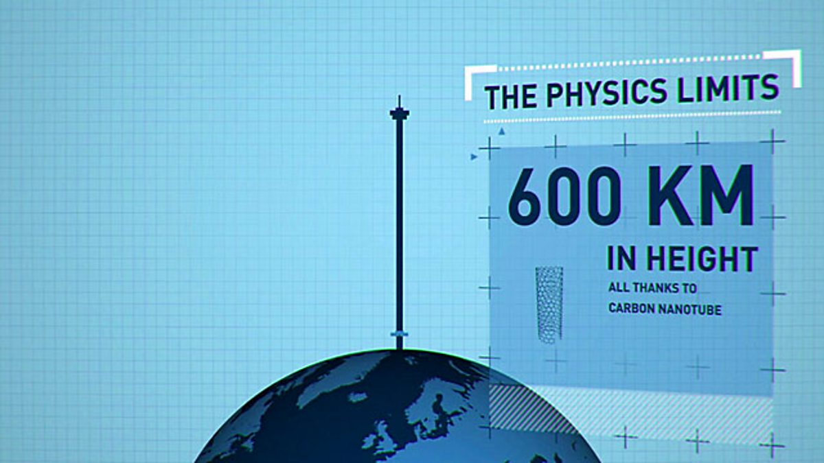 BBC News - Click, 18/01/2014 GMT, Towers 'will be built 600km high'