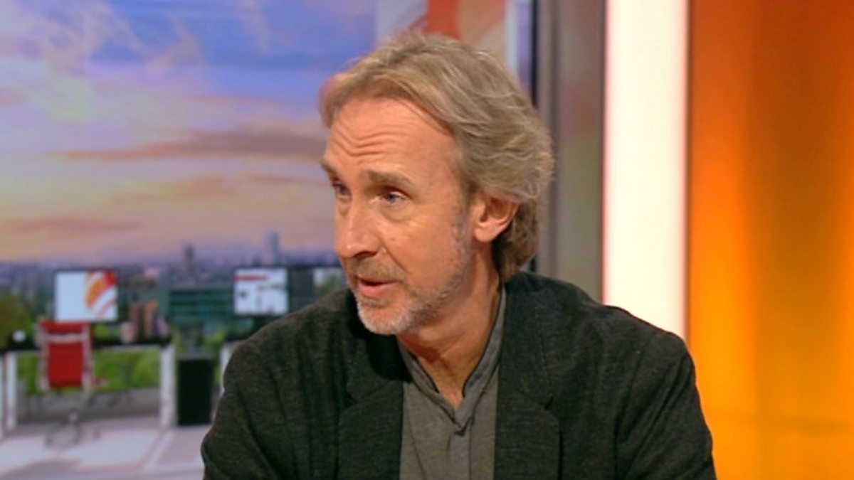 BBC One - Breakfast, 21/01/2014, Genesis' Mike Rutherford on Breakfast