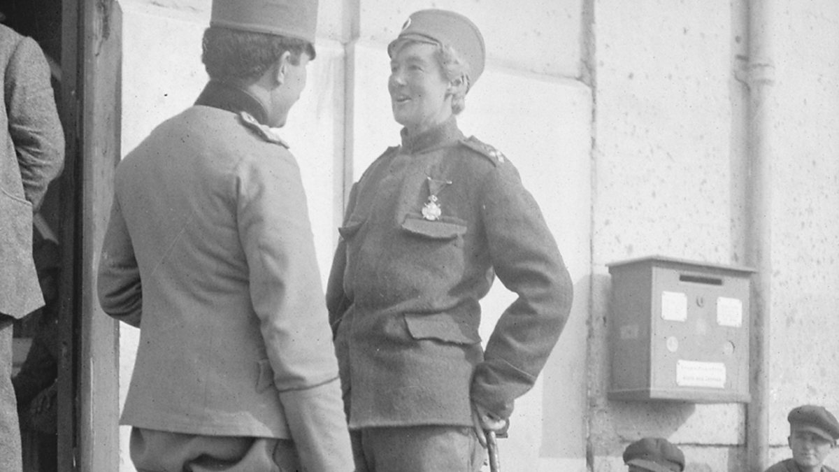 BBC - World War One At Home, Marlesford, Suffolk: Flora Sandes