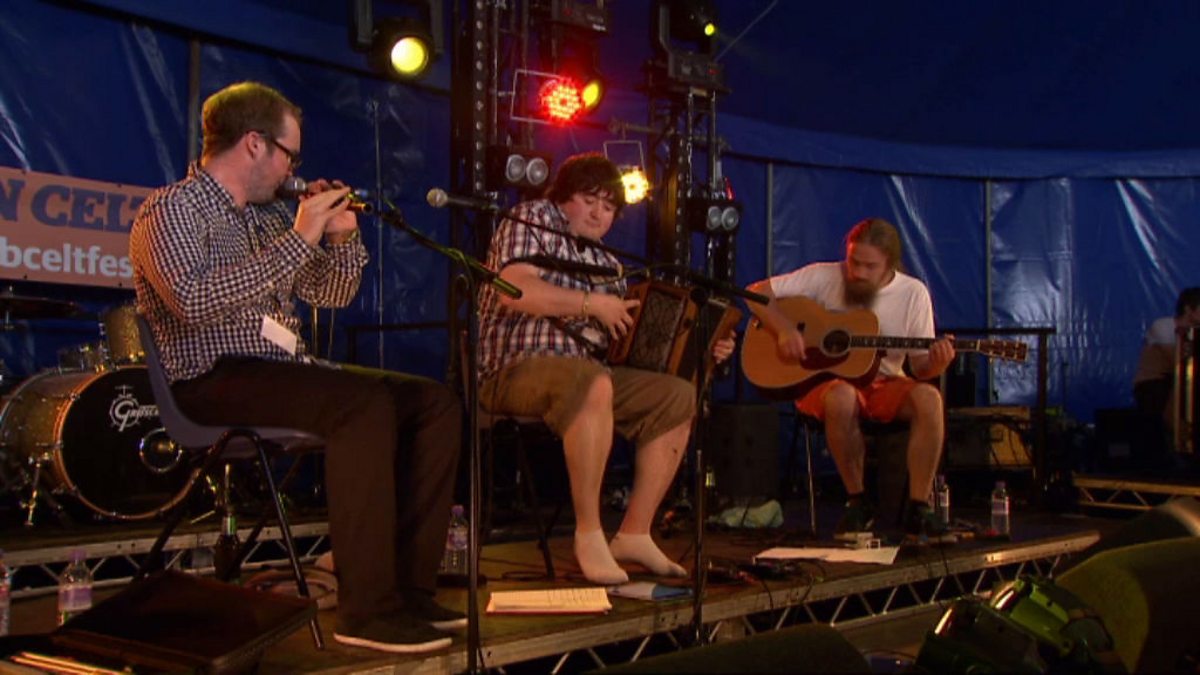 BBC ALBA - Hebridean Celtic Festival, 2013, Paddy Callaghan/Battlefield ...