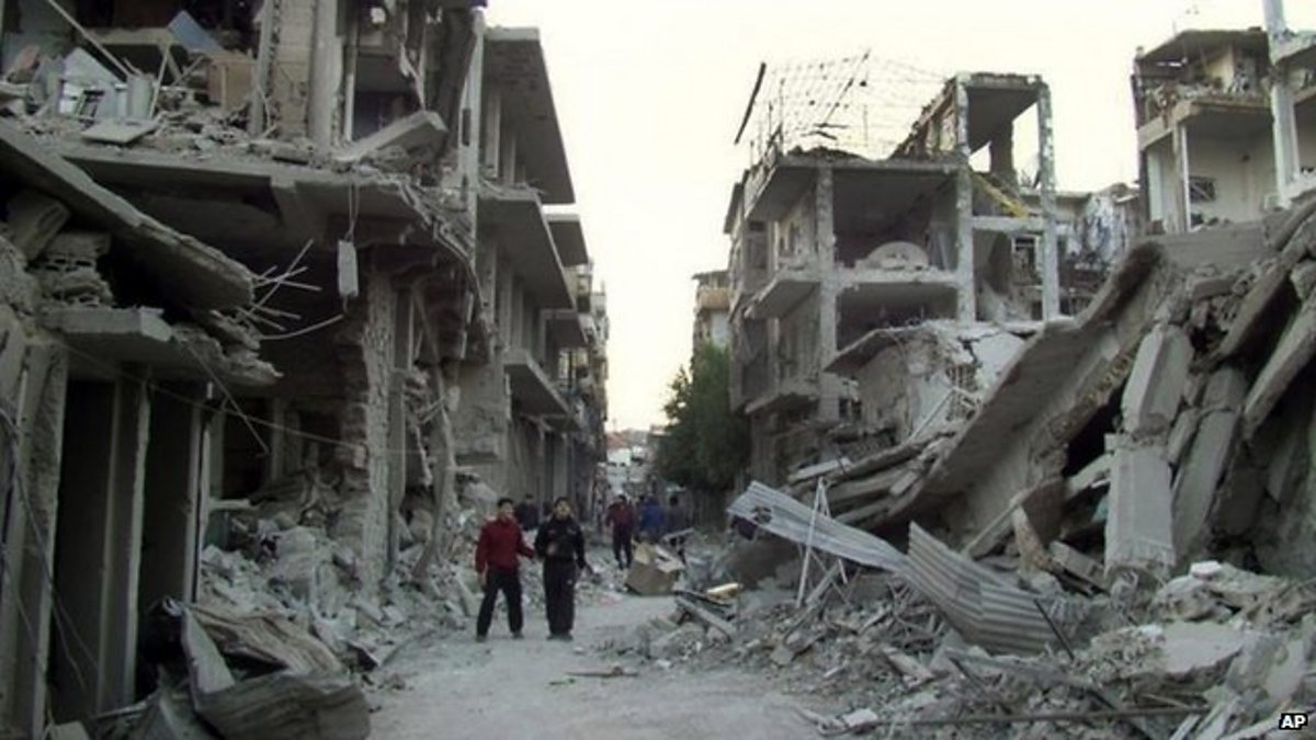 BBC Radio 4 - Today, 22/01/2014, Life for the average Syrian citizen