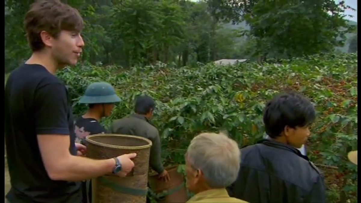 BBC Two - This World, The Coffee Trail with Simon Reeve, Simon Reeve ...