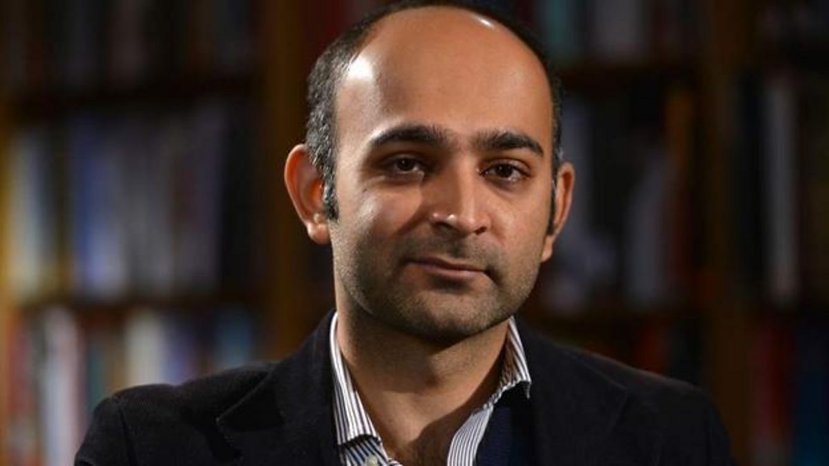 BBC News - Talking Books, Mohsin Hamid