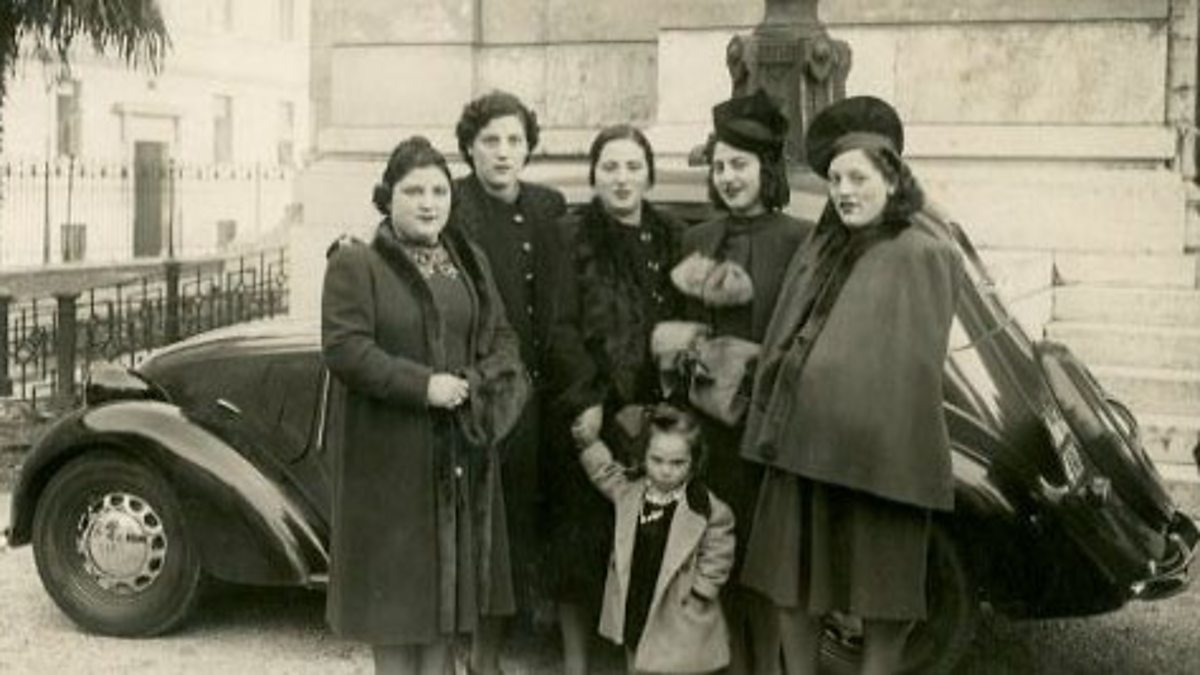 Bbc World Service Witness History Ww2 The Holocaust And Rome