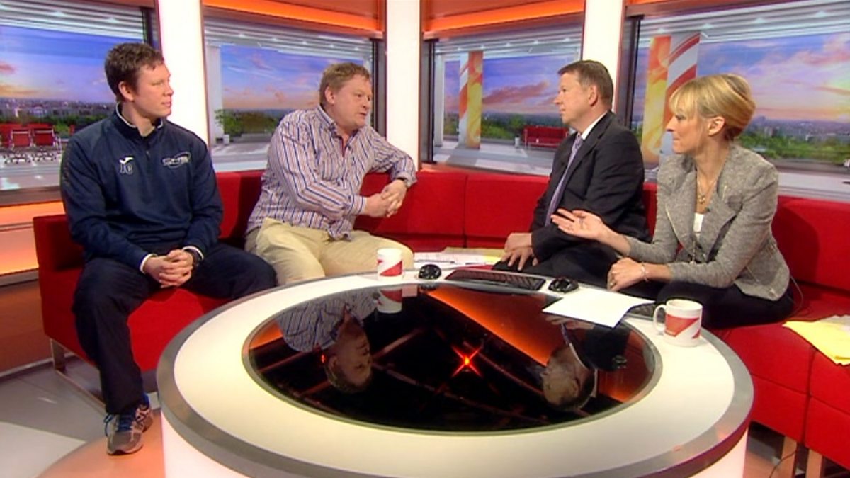 BBC One - Breakfast, 27/01/2014, Is sport all about winning, or is it ...