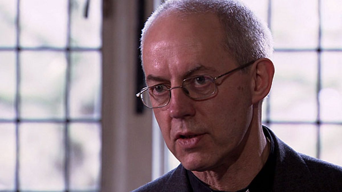 BBC News - HARDtalk, Justin Welby, Faith 'misused' to justify violence