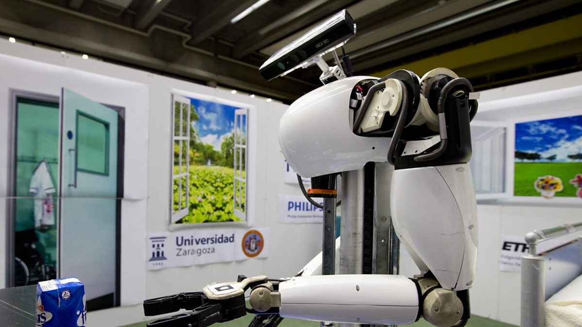 BBC News - Click, 25/01/2014 GMT, The robots who learn and share skills