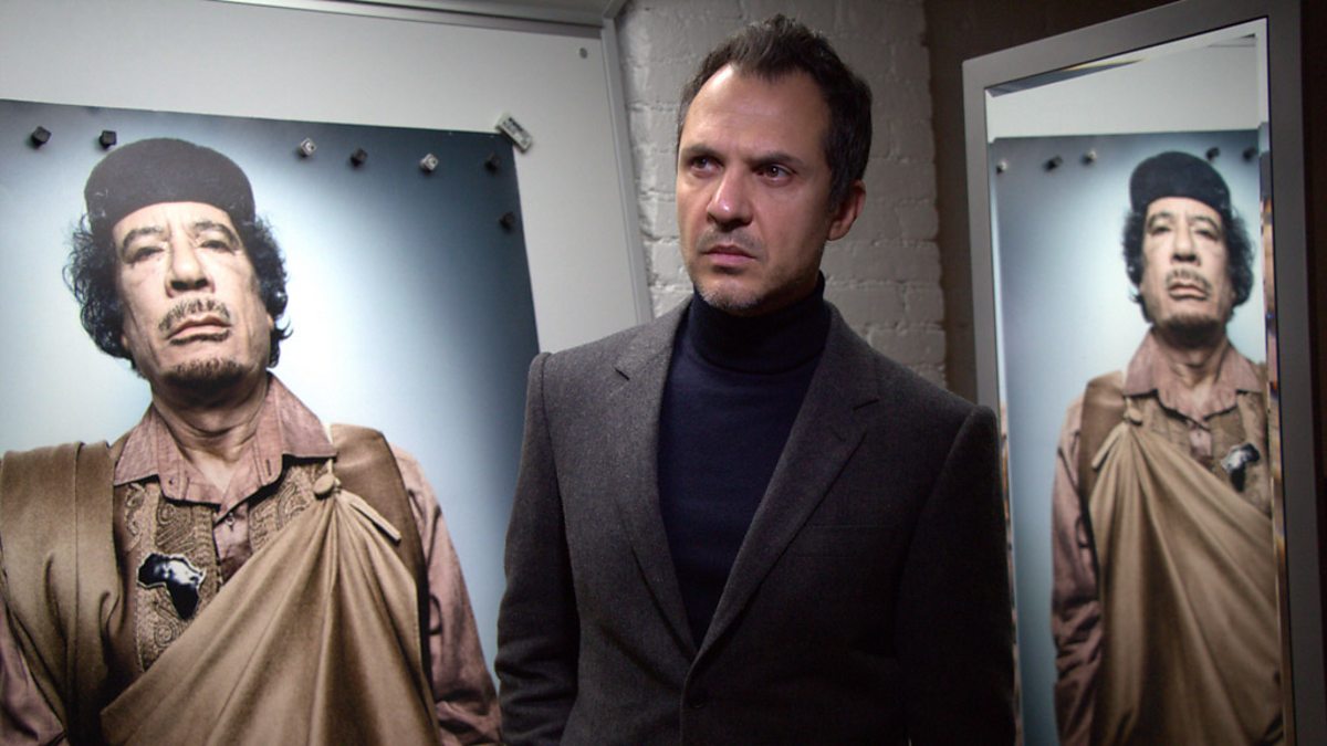 BBC Four - Storyville, Mad Dog: Gaddafi's Secret World, Mad Dog ...