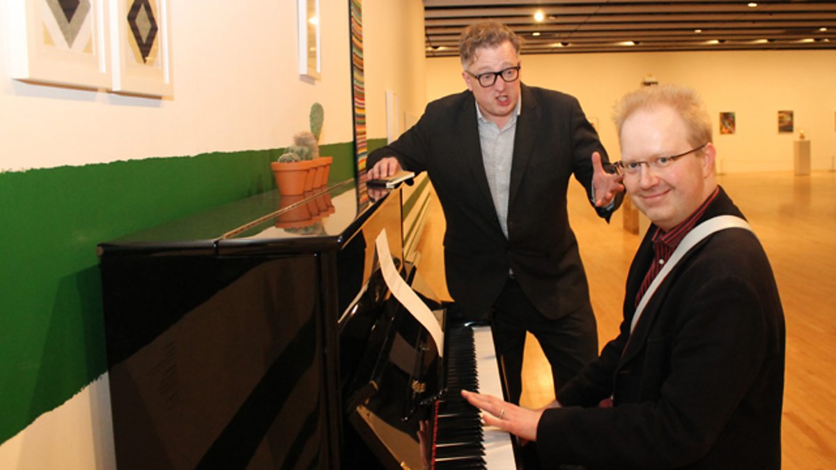 BBC - Martin Creed: What's the point of it? - Matthew Sweet and Waen ...