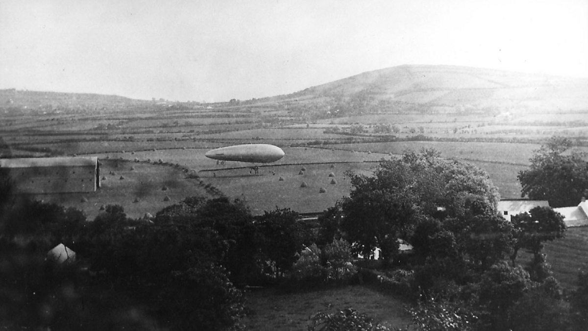 BBC - World War One At Home, Bentra, Co Antrim: Ireland's First Airship ...